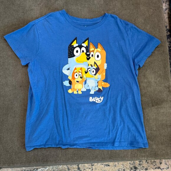 Bluey | Shirts | Bluey Family Tee Adult Large Official Licensed Shirt ...